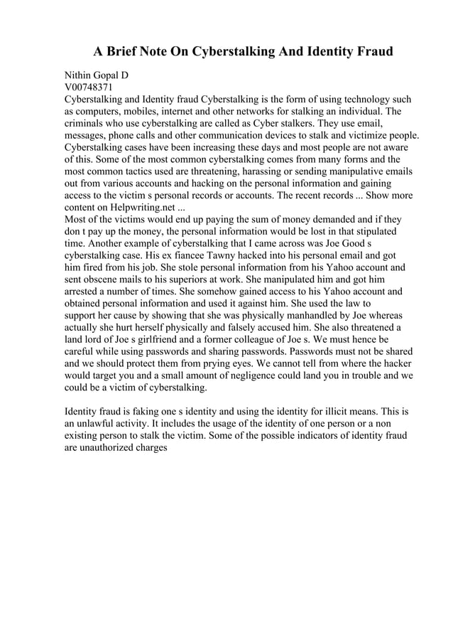 Examples Of Definition Essays | PDF