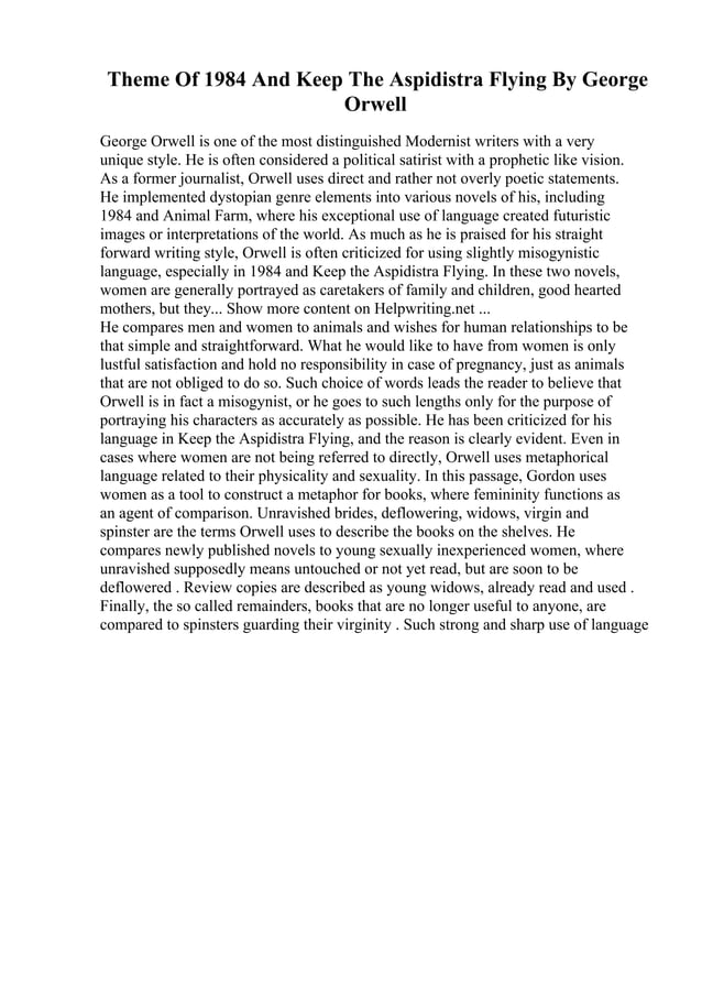 Examples Of Definition Essays | PDF