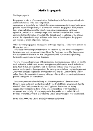 Examples Of Definition Essays | PDF