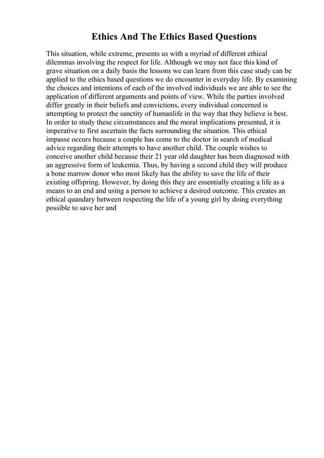 Examples Of Definition Essays | PDF