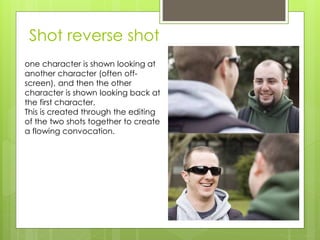 Examples of cinematic techniques | PPT