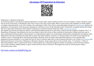 Examples Of Didactic Intervention | PDF