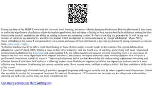 Examples Of Didactic Intervention | PDF