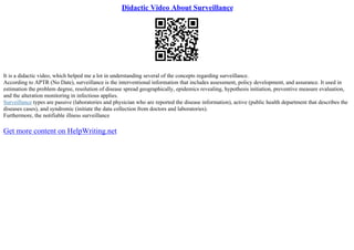 Examples Of Didactic Intervention | PDF