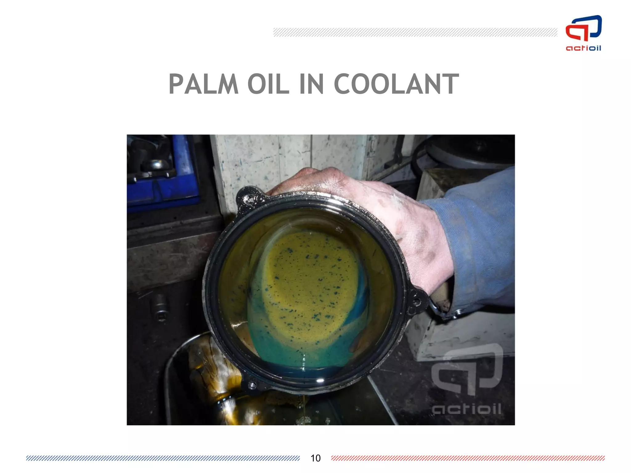 Examples of diesel contamination | PPT