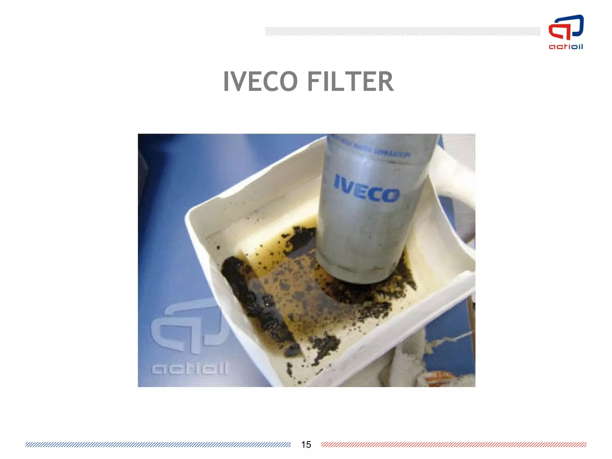 Examples of diesel contamination | PPT