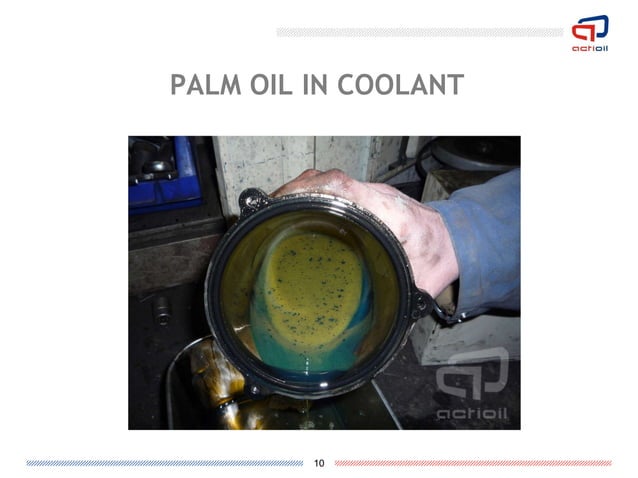 Examples of diesel contamination | PPT