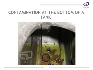 Examples of diesel contamination | PPT