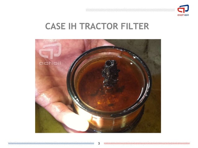 Examples of diesel contamination | PPT
