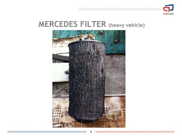 Examples of diesel contamination | PPT