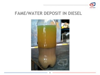 Examples of diesel contamination | PPT