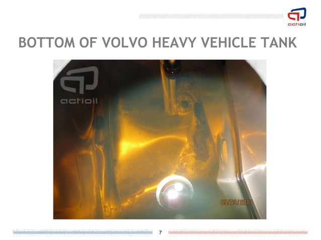 Examples of diesel contamination | PPT