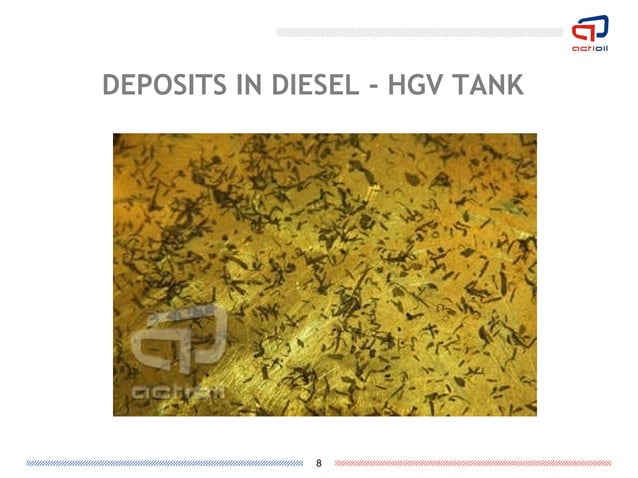 Examples of diesel contamination | PPT