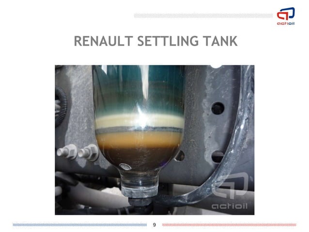 Examples of diesel contamination | PPT