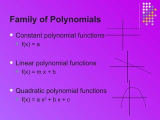 Examples of different polynomial graphs | PPT