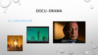 Examples of documentaries | PPTX