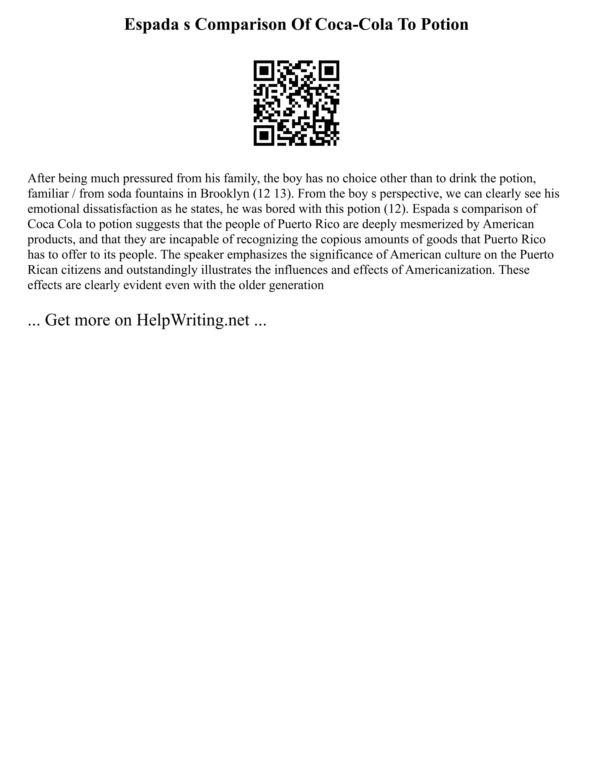 Examples Of Dramatic Irony In | PDF