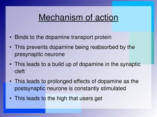 Examples of drug action on synapses | PDF