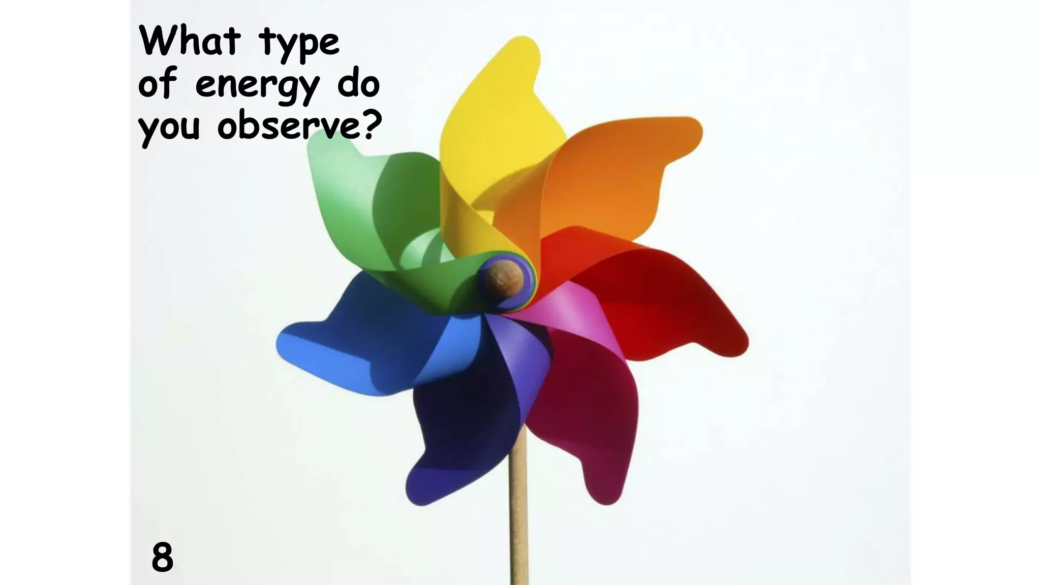 Examples of energy transformation | PPTX