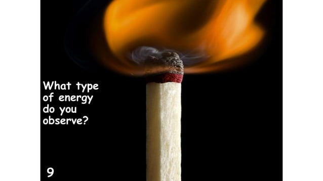 Examples of energy transformation | PPTX