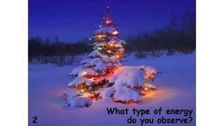 Examples of energy transformation | PPTX