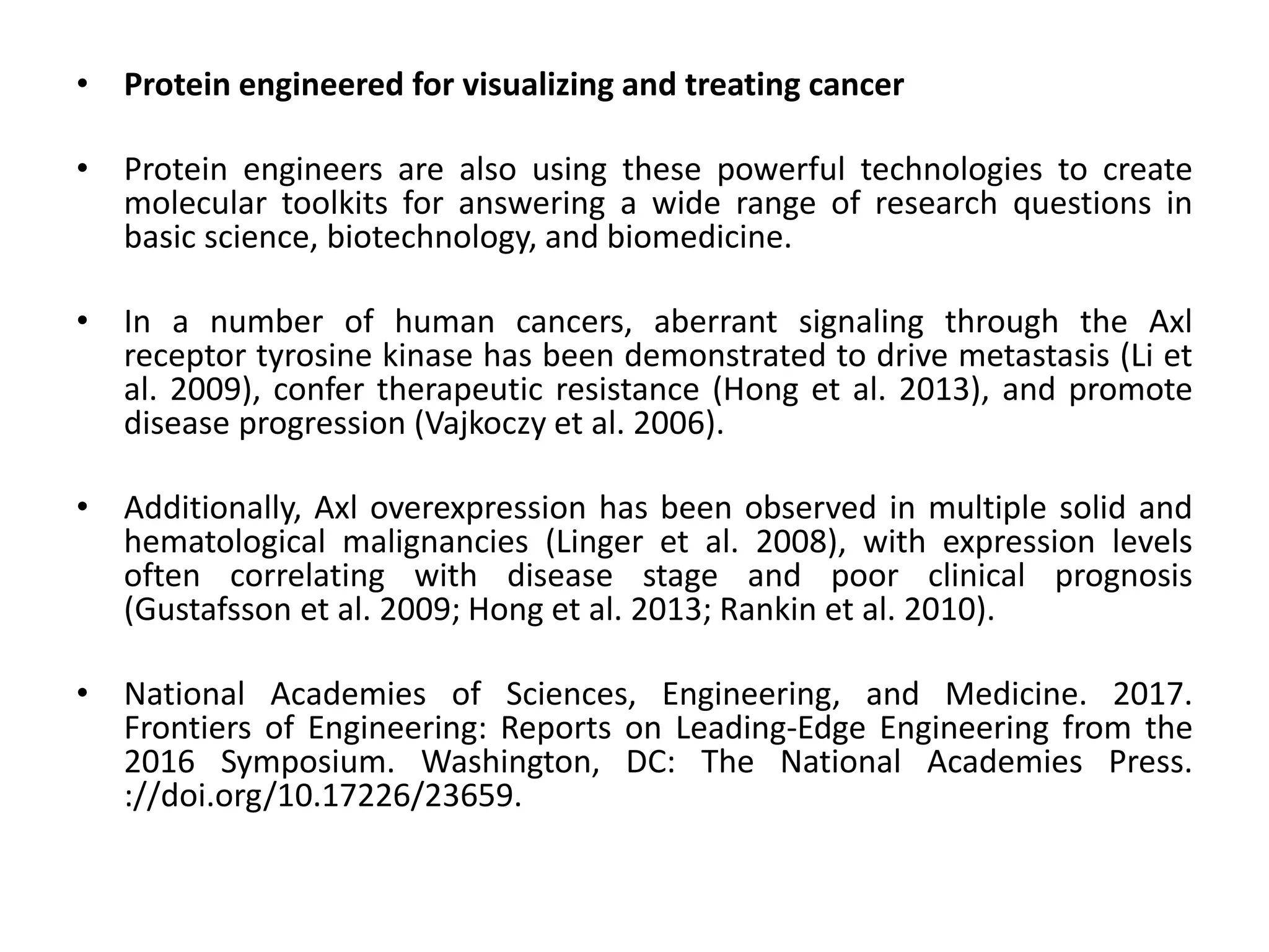 Examples of engineered proteins,.pptx