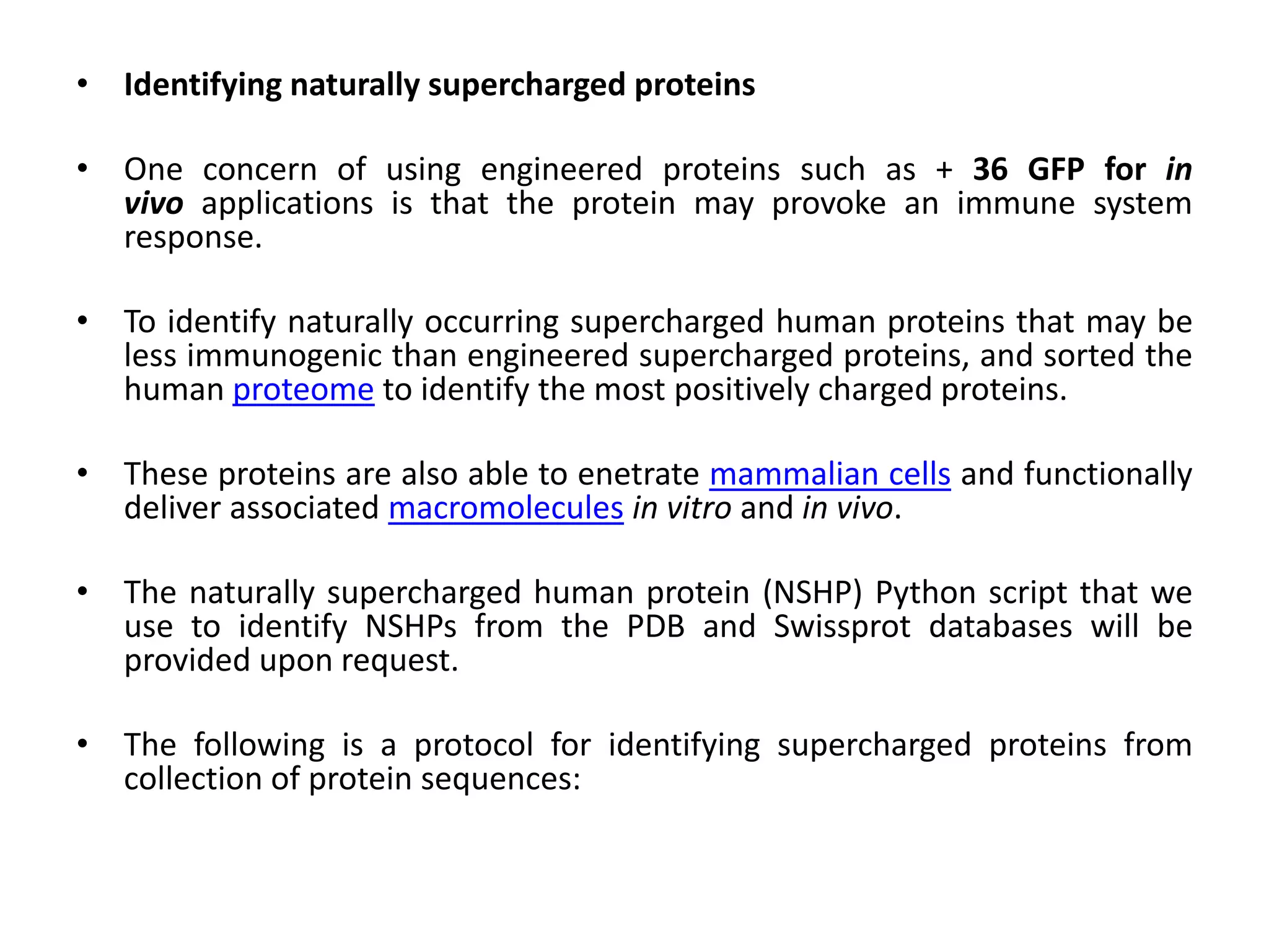 Examples of engineered proteins,.pptx