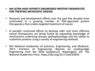 Examples of engineered proteins,.pptx