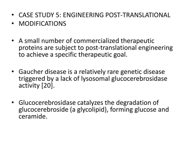 Examples of engineered proteins,.pptx | Biotech and Biomedical Industry ...