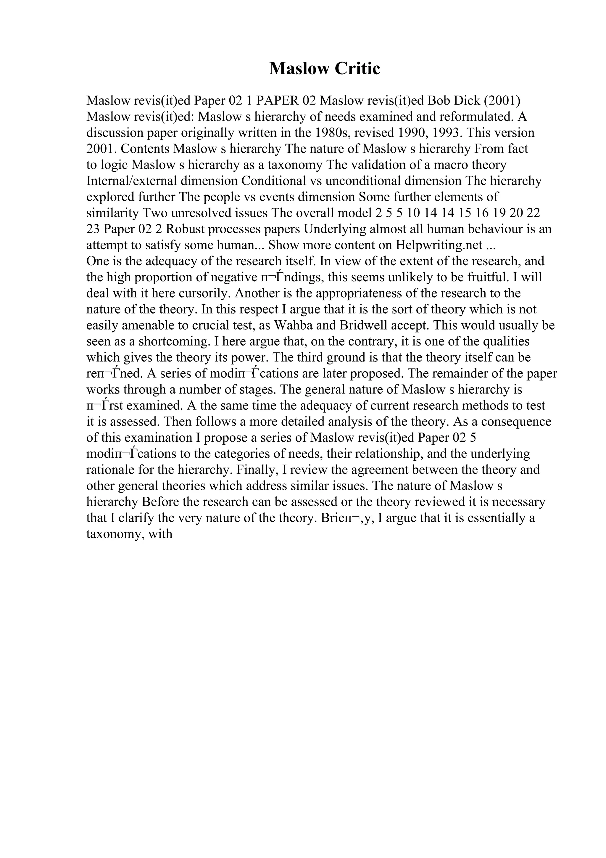 Examples Of Essay Plans | PDF