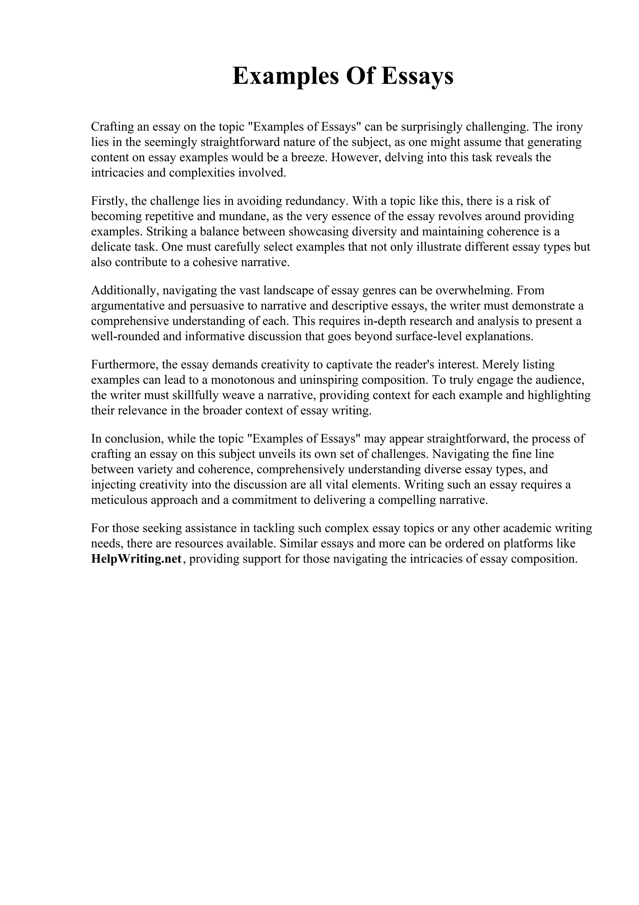 Examples Of Essays.pdf