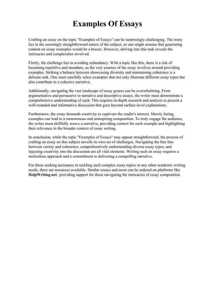 Examples Of Essays.pdf