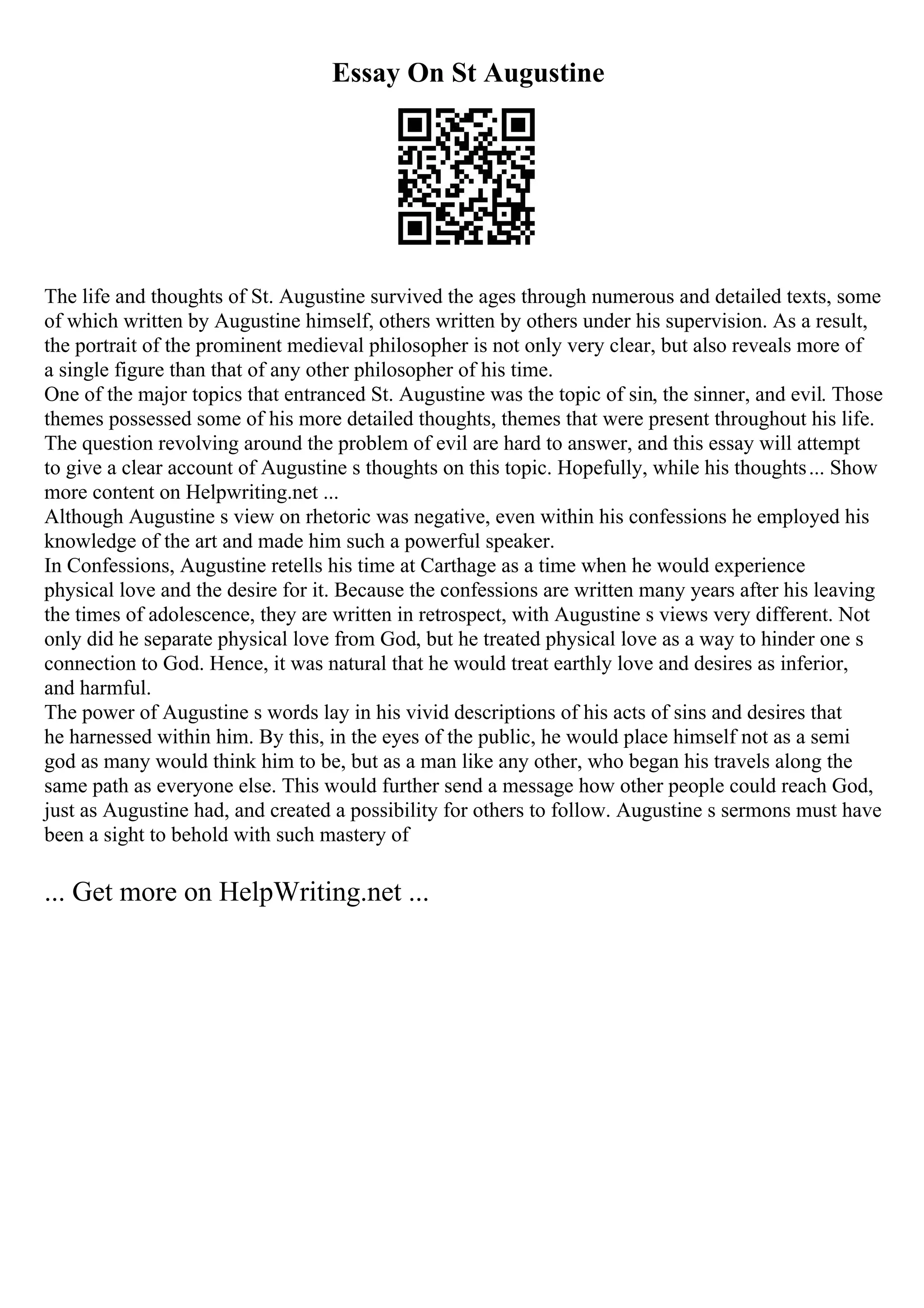 Examples Of Essay Written By Jose Rizal | PDF