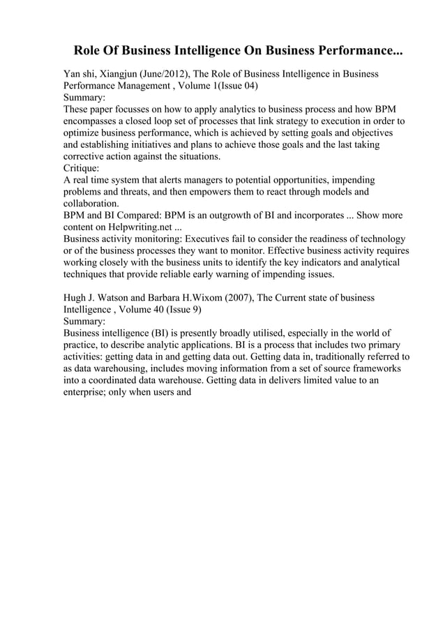 Examples Of Evaluative Essays | PDF