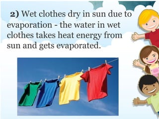 examples of evaporation in our daily lives.pptx