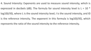 Examples of Exponents Based on Real Life Applications.pptx