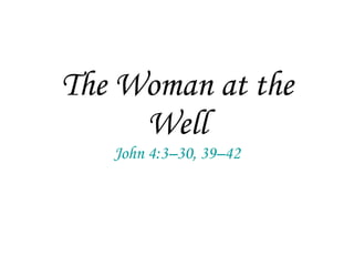 Examples of Faith: Women of the New Testament | PPT
