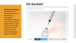 Examples of Fake News and Disinformation.pptx