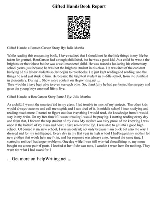 EXAMPLES Of Field Trip Report | PDF