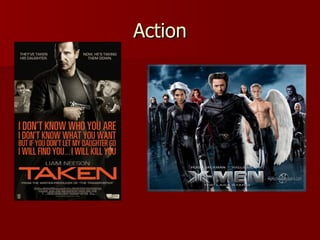 Examples of film posters | PPT