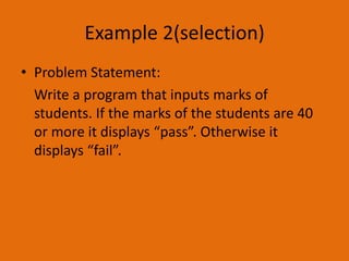 Examples of flow charts | PPT