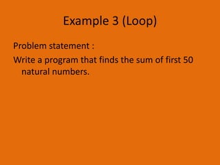 Examples of flow charts | PPTX