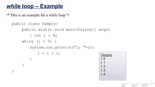 examples of flow controls.pptxexamples of flow controls.pptx