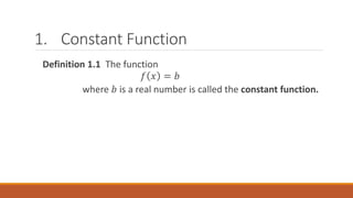 Examples of Functions and Their Graphs.pptx