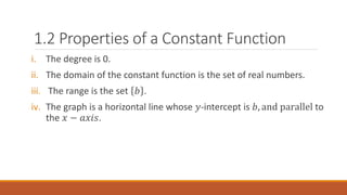 Examples of Functions and Their Graphs.pptx
