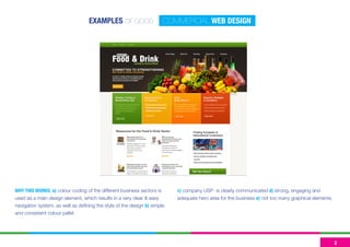A few examples of good commercial web design | PPT