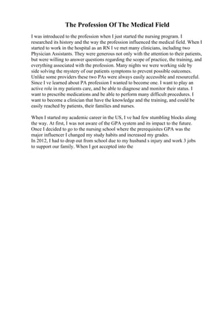 Examples Of Good Narrative Essays. Good narrative essay examples ...