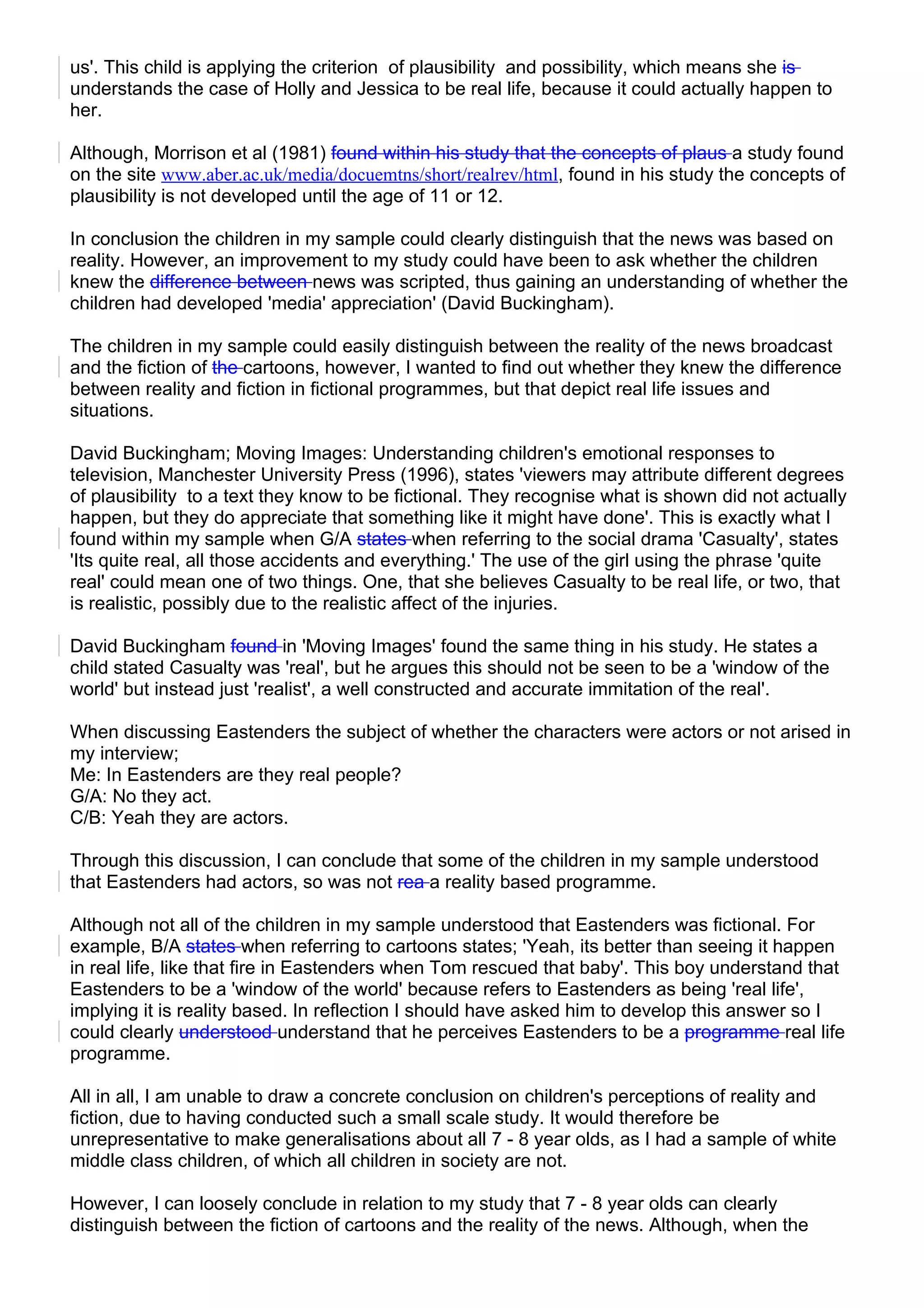 Examples Of Grade A Critical Research Q2 Answers | DOC