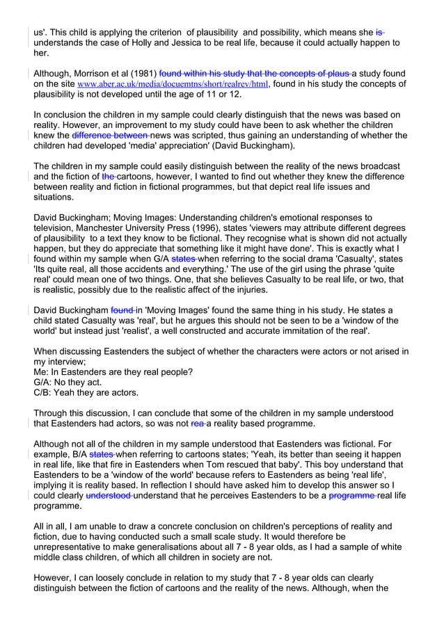 Examples Of Grade A Critical Research Q2 Answers | PDF