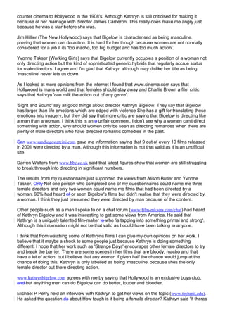 Examples Of Grade A Critical Research Q2 Answers | DOC